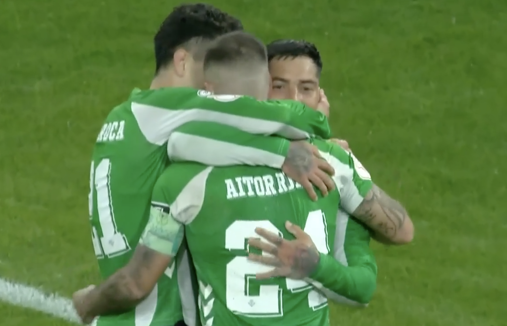 INCREDIBLE! Ezequiel Avila guides Betis into quarter-finals