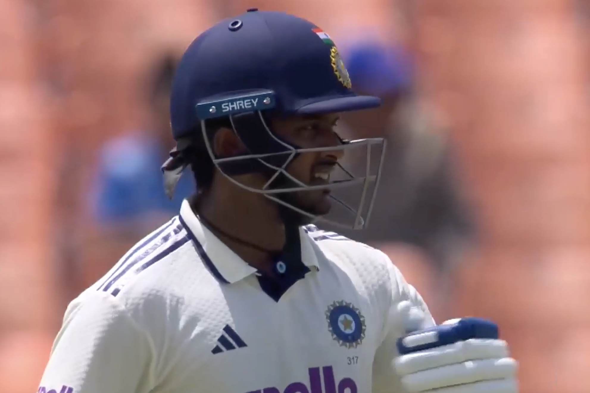 Sai Sudharsan's 81 off 104 | One-off Test