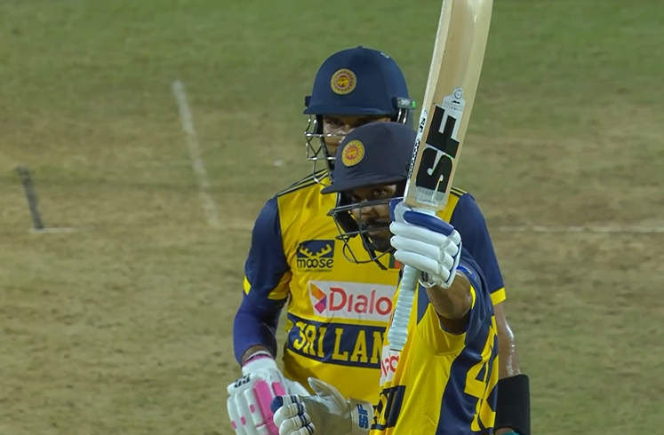 Sri Lanka beat West Indies by 37 runs | 2nd T20I