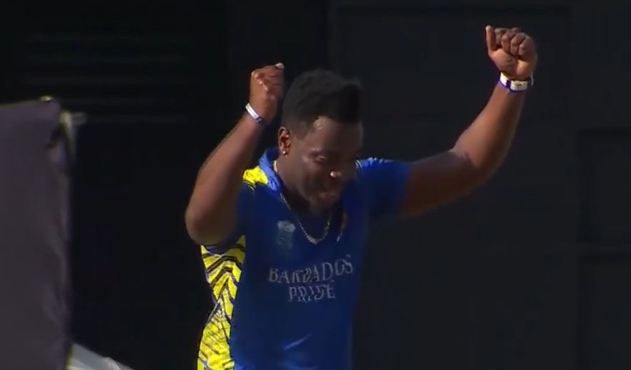 Joshua Bishop's 4 for 27 | Final