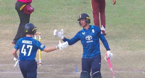 Caleb Falconer's 52 off 69 | 7th Youth ODI