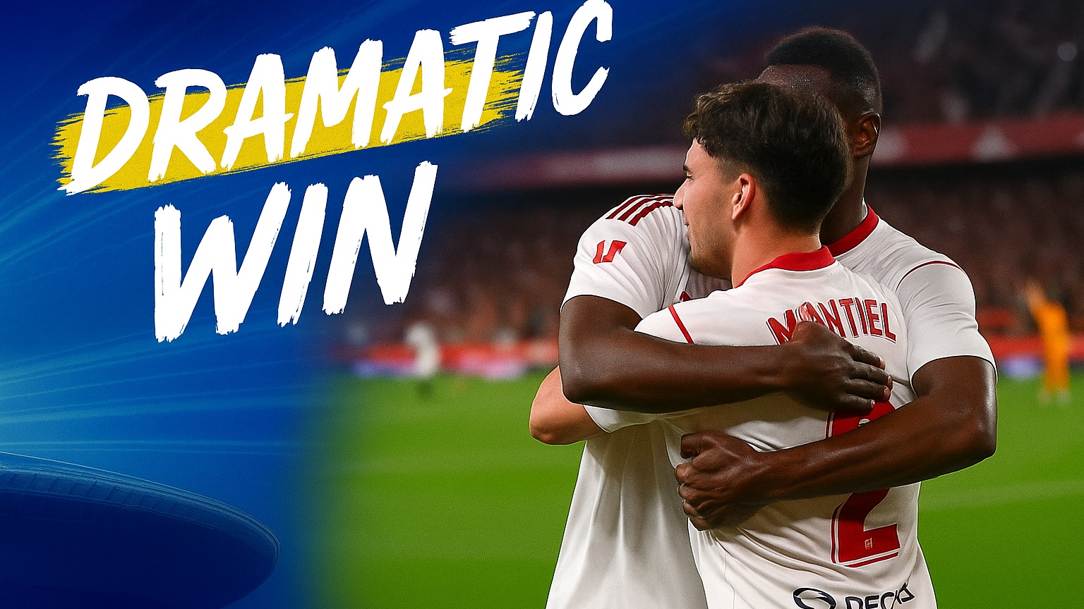 Sevilla FC 2-1 Athletic Club | Round 21