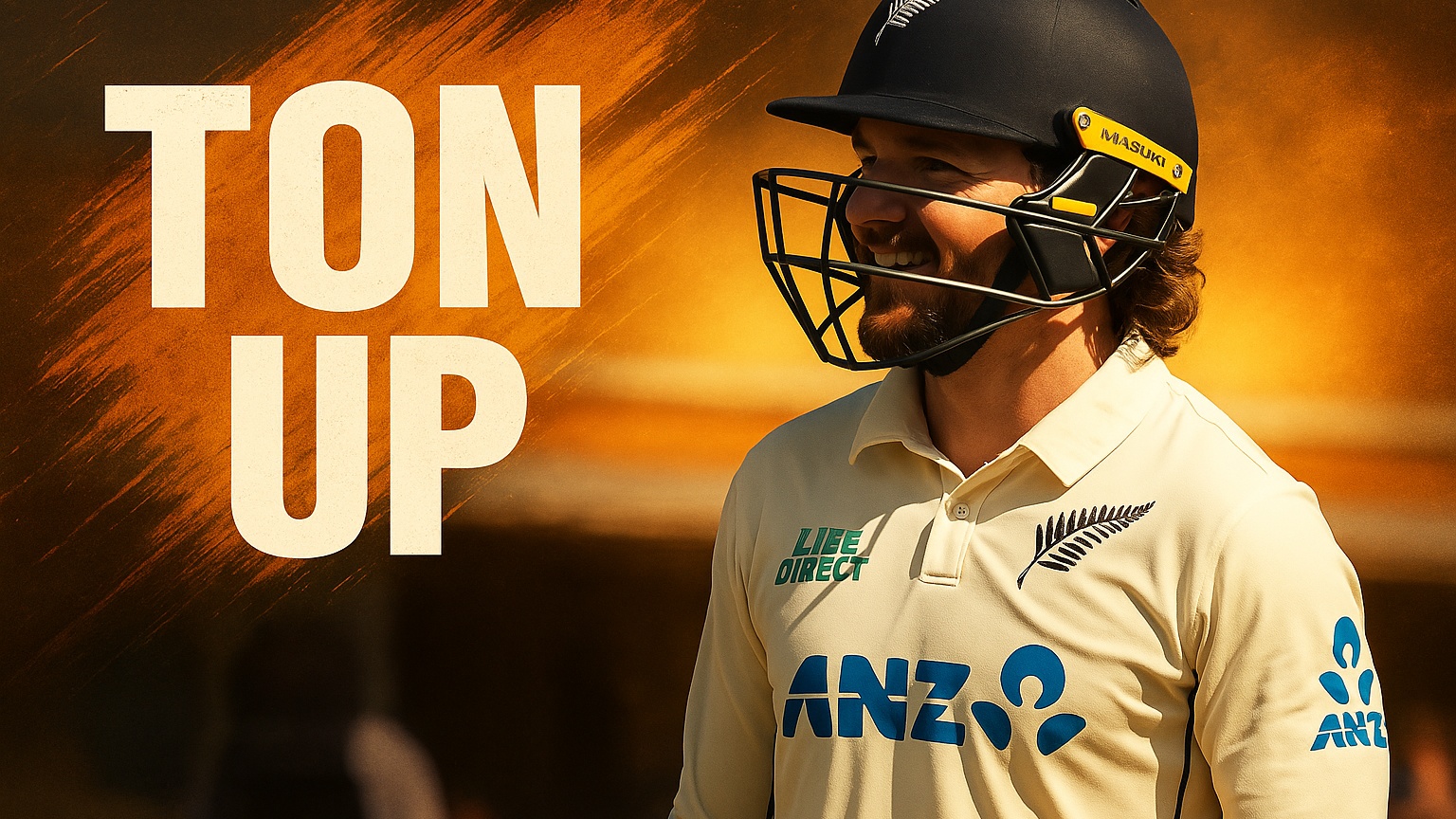 Tom Blundell's 142* off 233 | One-off Test, Day 1