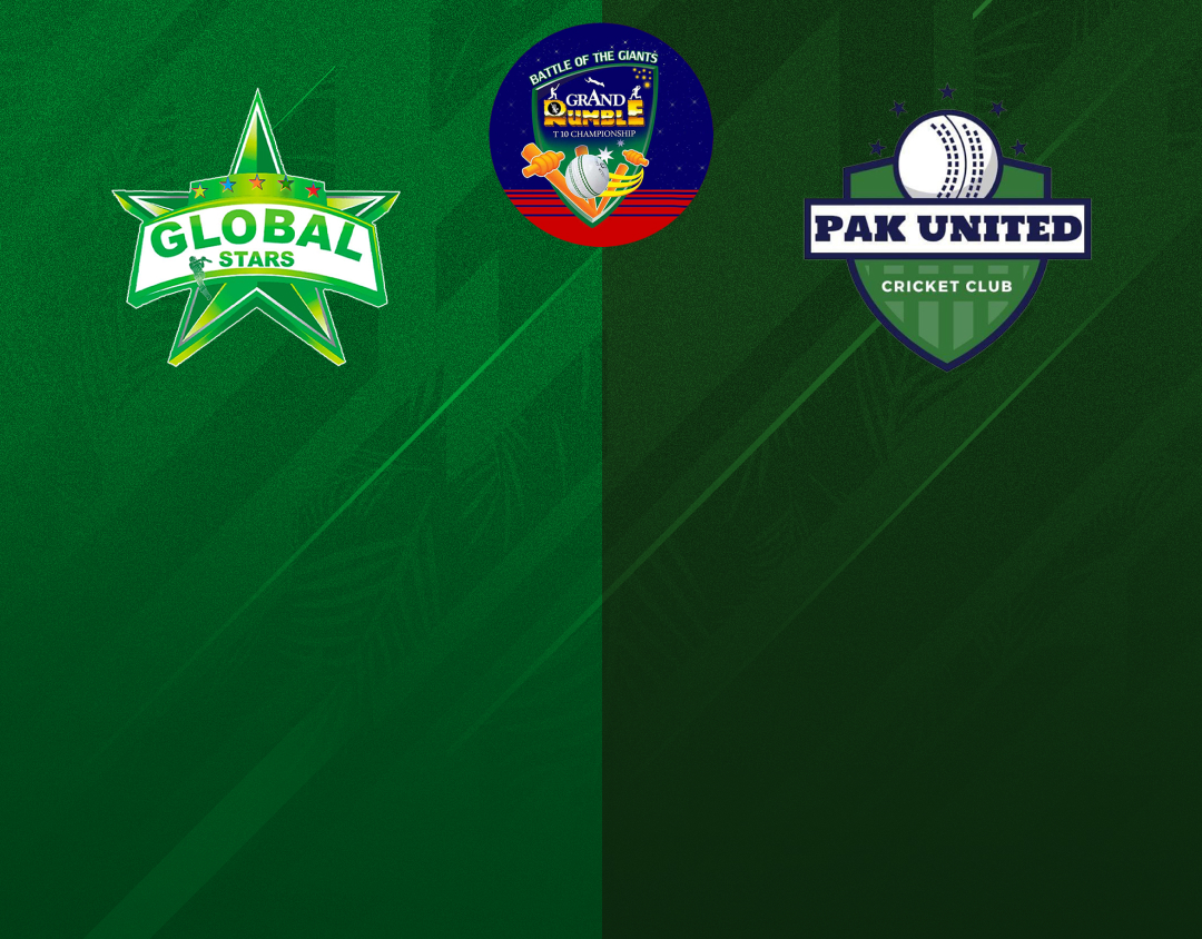 GS vs PU: Global Stars CC beat Pak United CC by 42 runs. Watch Videos ...