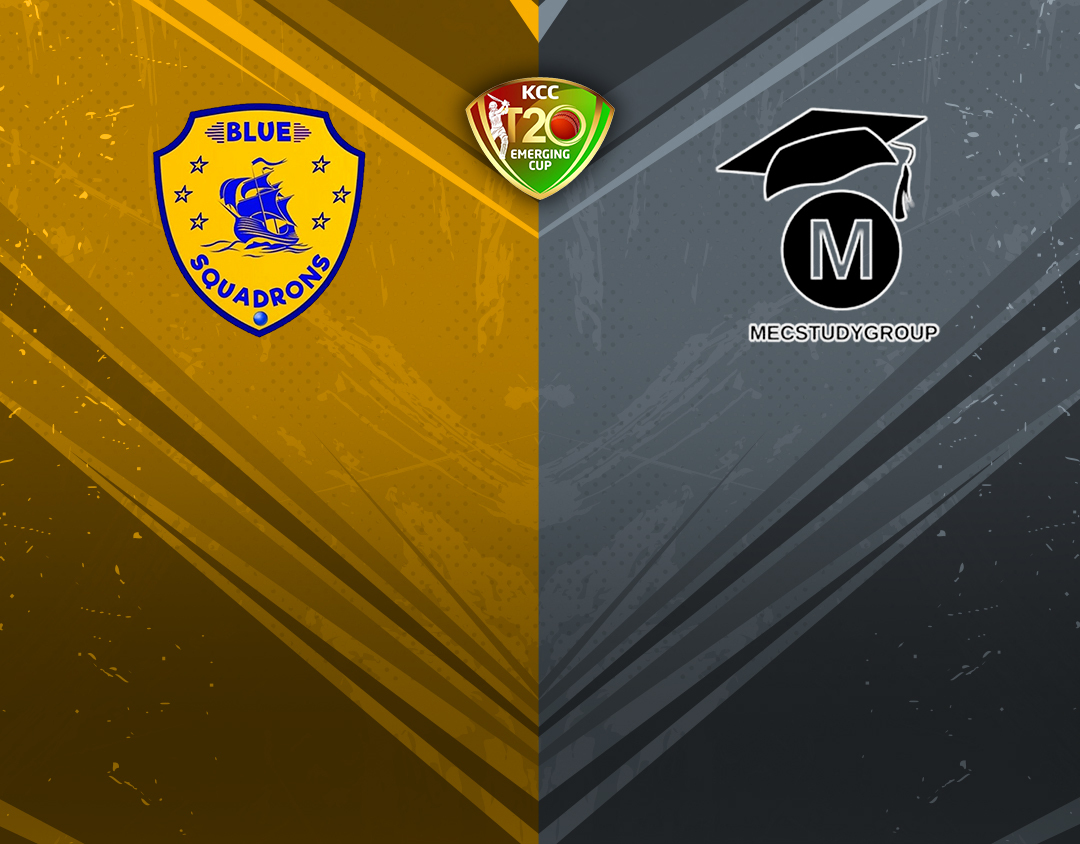 MEC vs BS: MEC Study Group beat Blue Squadrons by 3 runs. Watch Videos ...