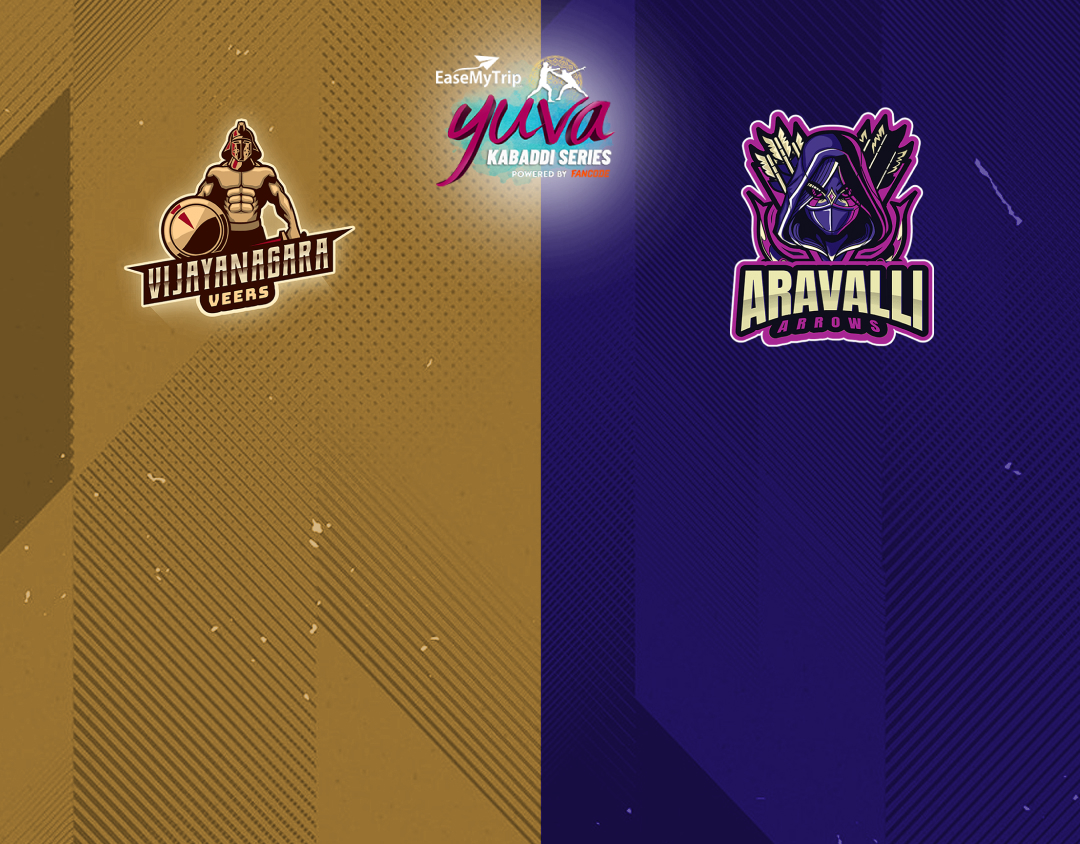 Vijayanagara Veers vs Aravalli Arrows Match #17 Match Live Streaming: Watch Live Match ...