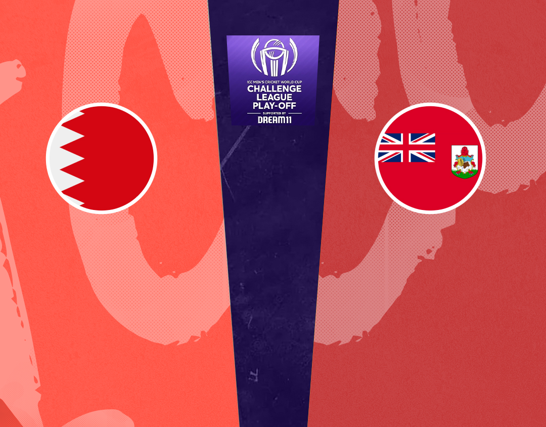 BAH vs BER ICC CWC Challenge League Play-off, 2024, Cricket: Watch ...