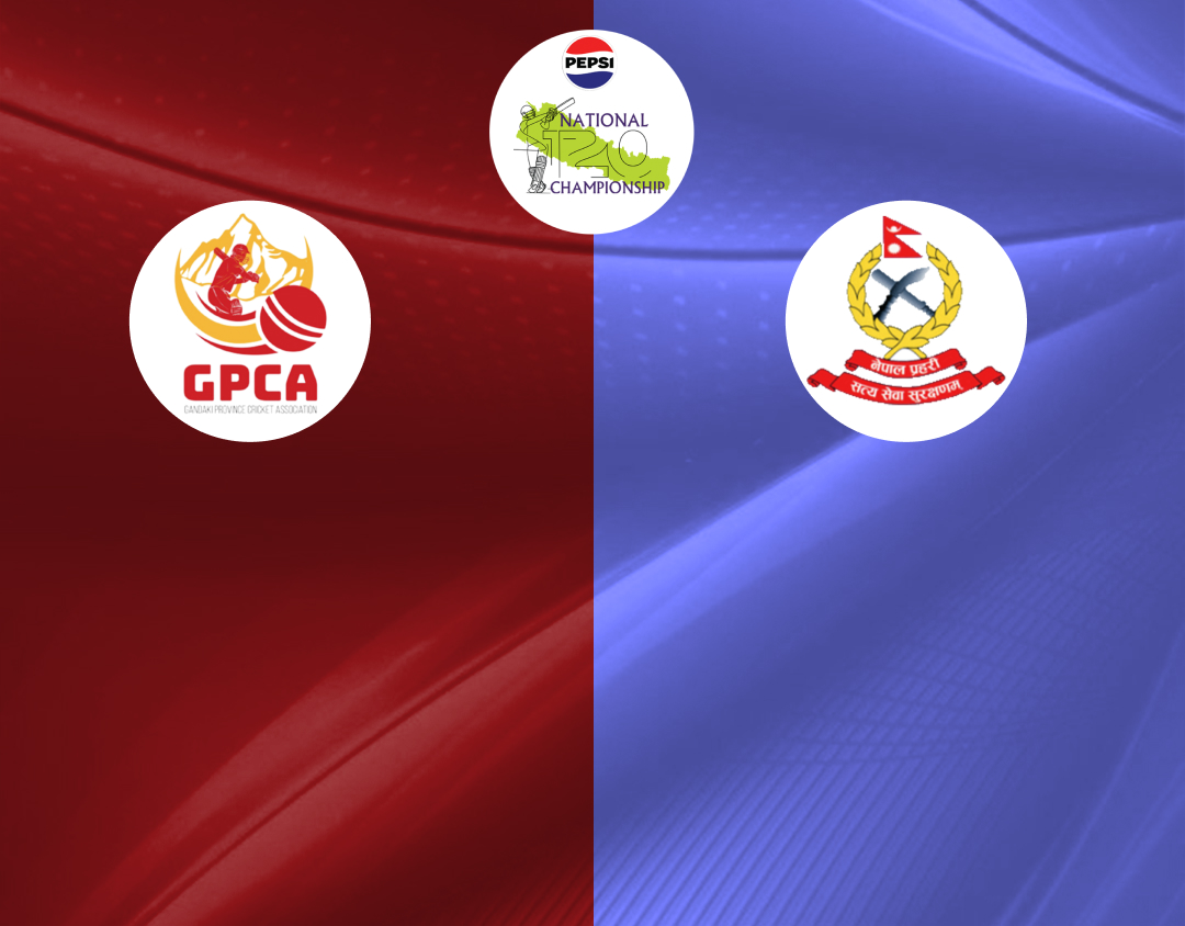 GDP vs NPC: Nepal Police Club beat Gandaki Province by 4 wickets. Watch ...