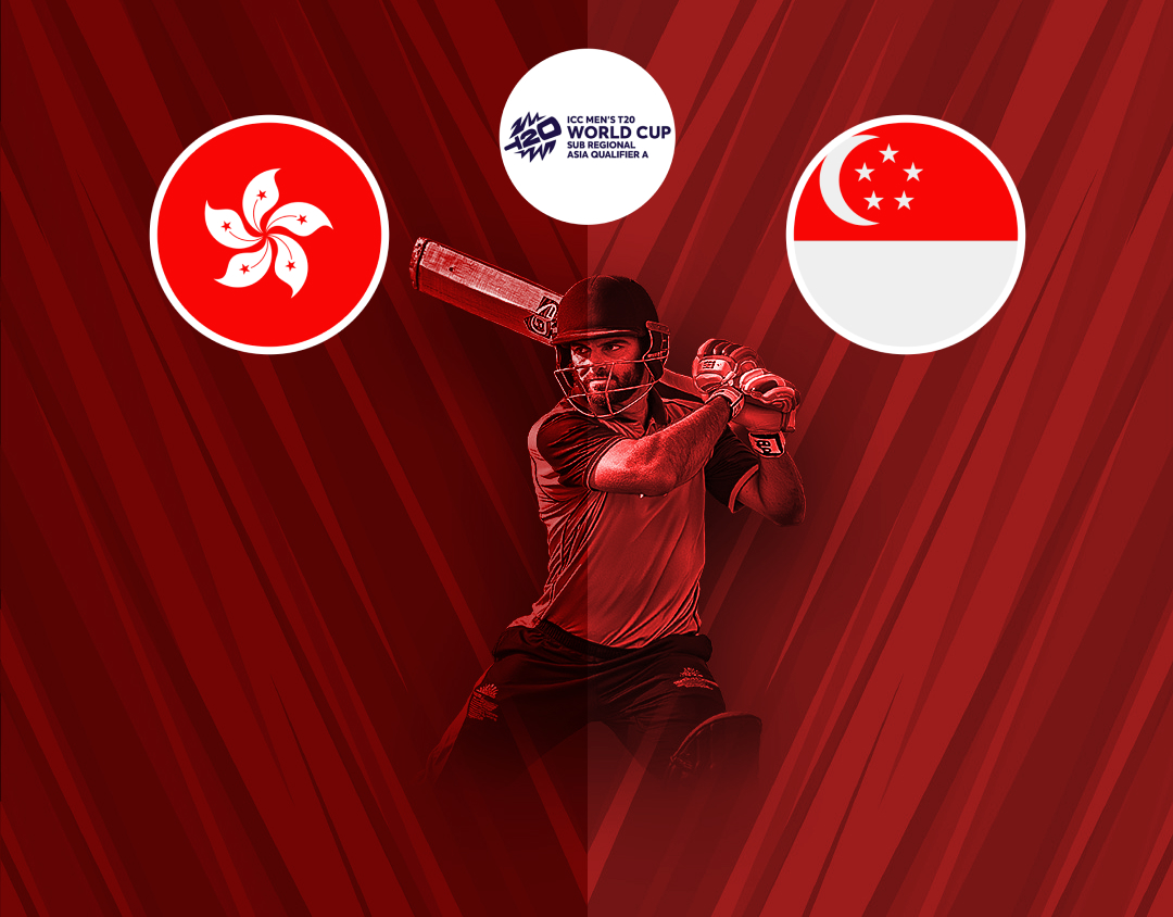 HK vs SIN: Hong Kong, China beat Singapore by 23 runs (DLS method ...