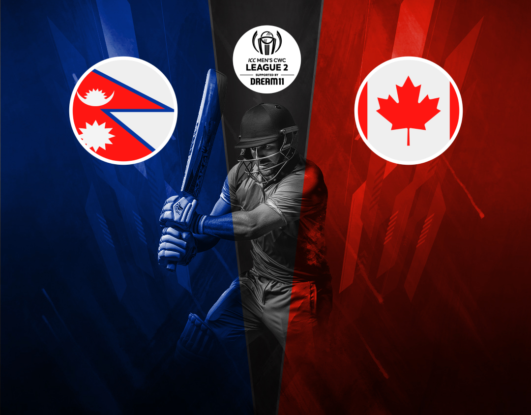 NEP vs CAN: Canada beat Nepal by 5 wickets. Watch Videos, Highlights ...
