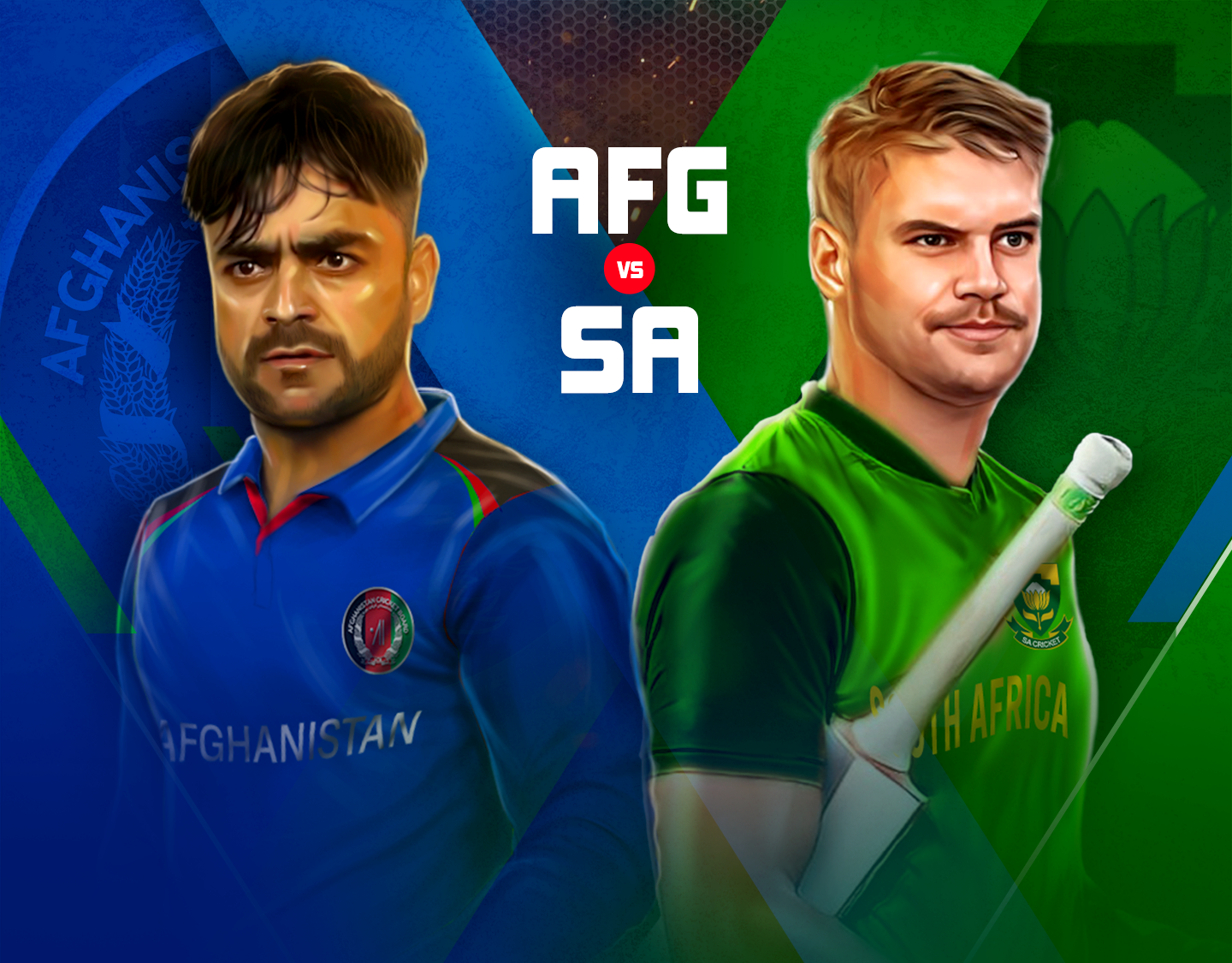 AFG vs SA: Afghanistan beat South Africa by 177 runs. Watch Videos ...
