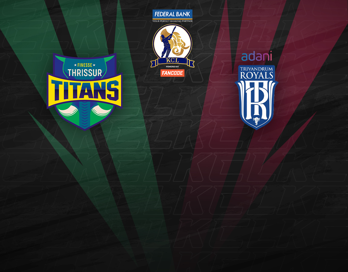 TR vs TT: Thrissur Titans beat Trivandrum Royals by 8 wickets. Watch ...